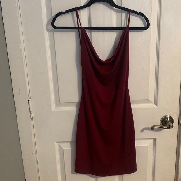 Madrag | Dresses | Wine Red Dress | Poshmark
